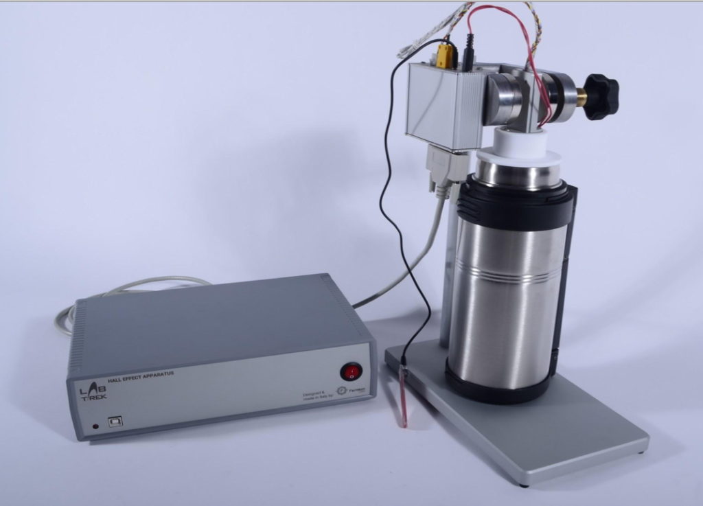 Hall effect vs. temperature | LabTrek